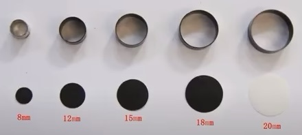 Hand-held Disc Punching Tool For Coin Cell Electrode and Separator ...